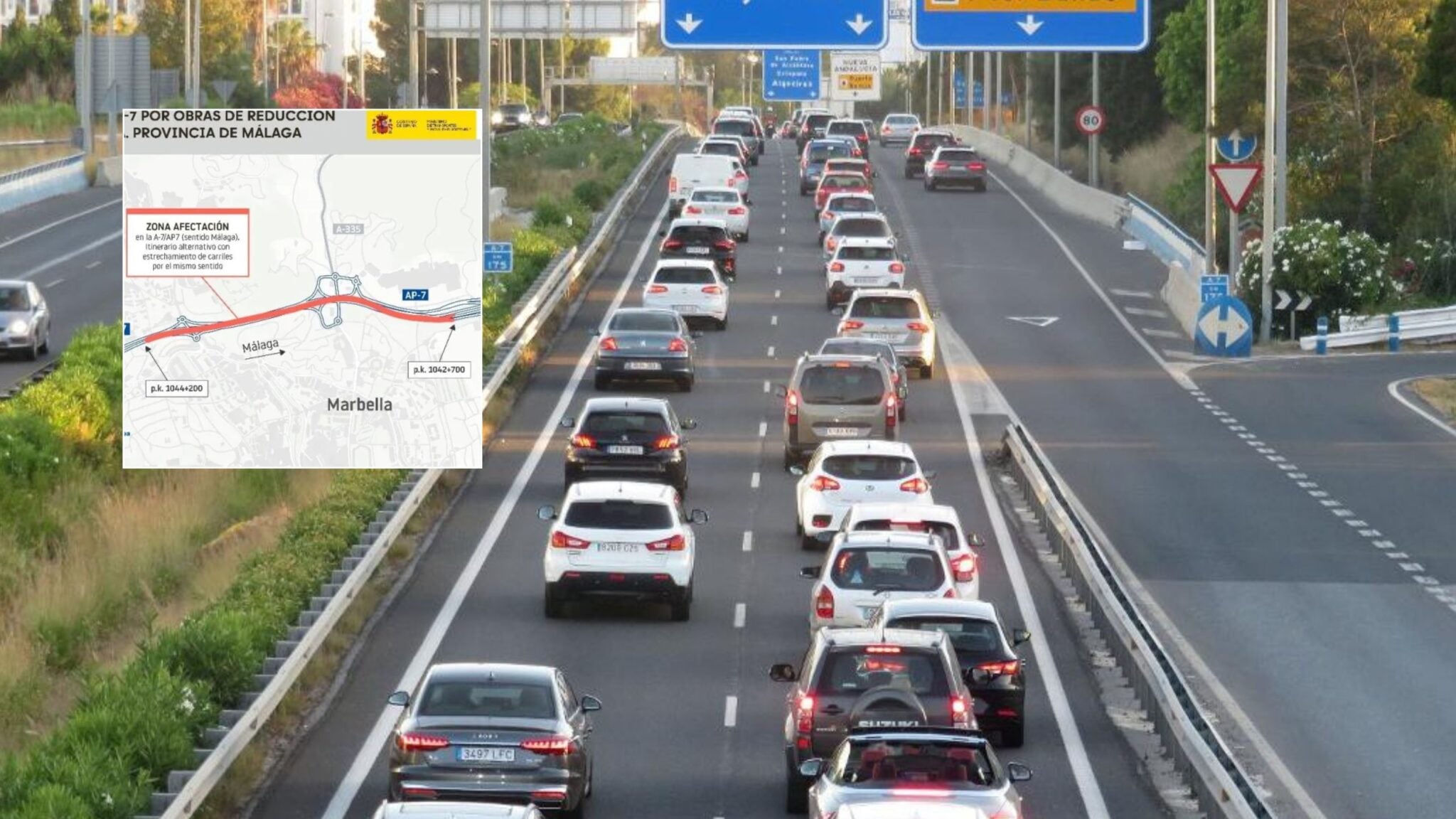 Drivers warned of continued A-7 traffic delays until late June