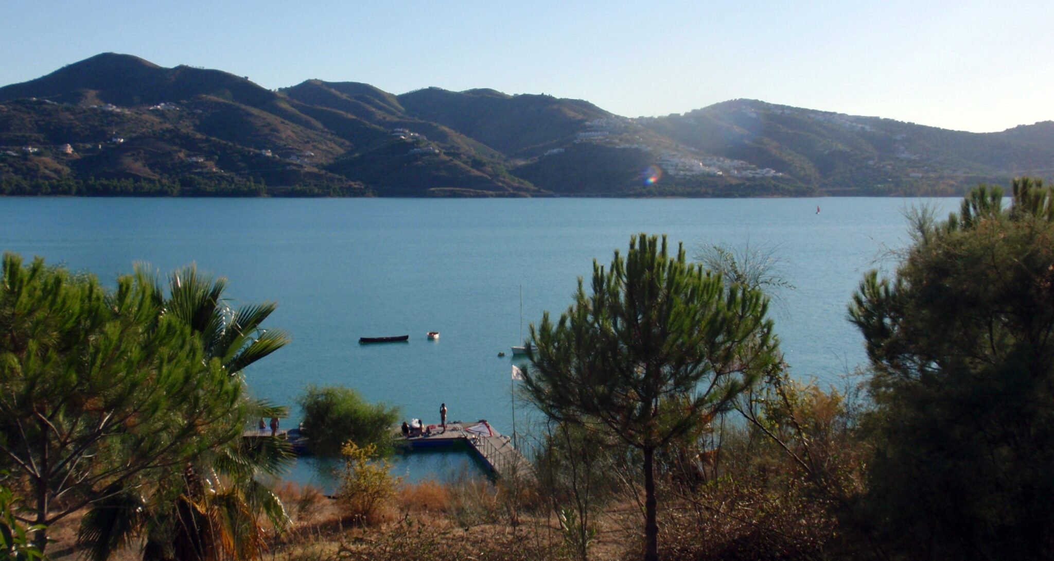 Good news as Malaga's reservoirs hold enough water for four years