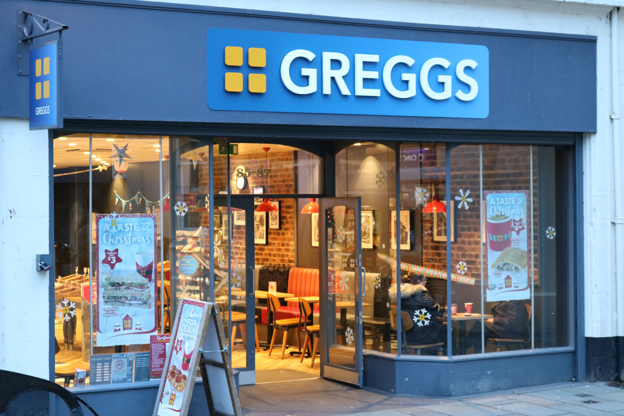 Brit favourite Greggs to open first overseas shop at airport in Spain