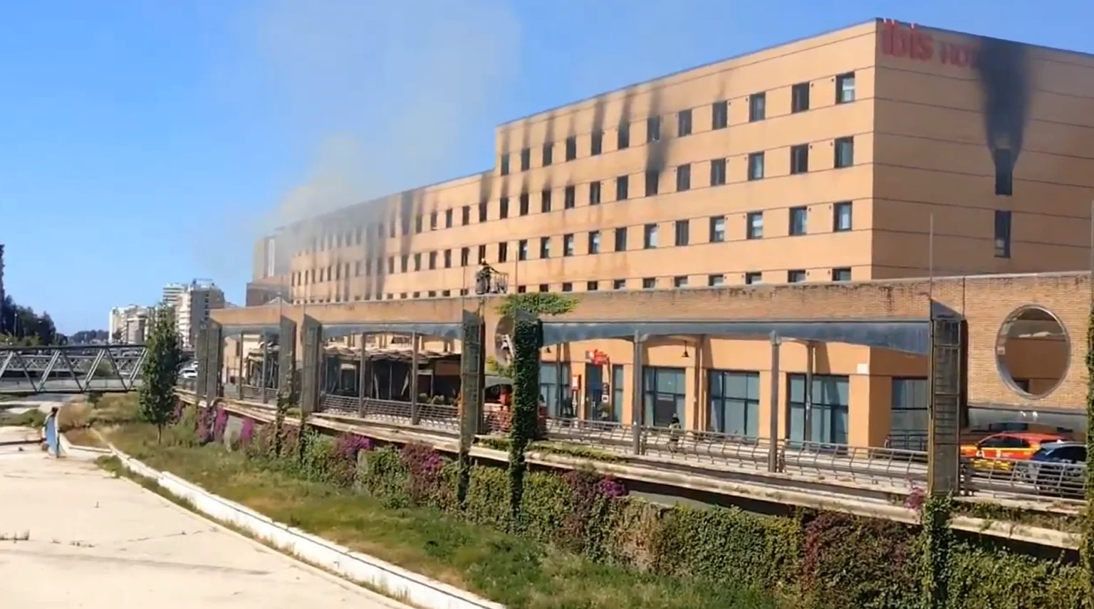 Malaga Hotel Ibis gutted in fire was set for three-floor extension