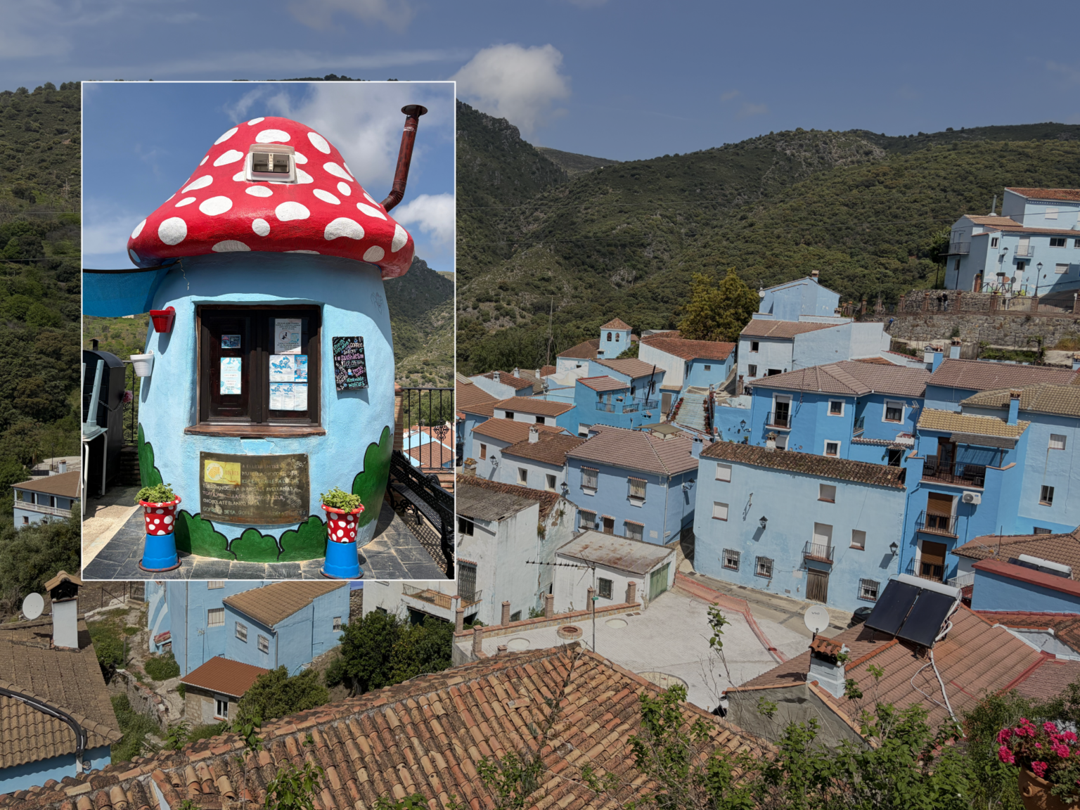 Juzcar: Spain village that turned Smurf blue and never turned back