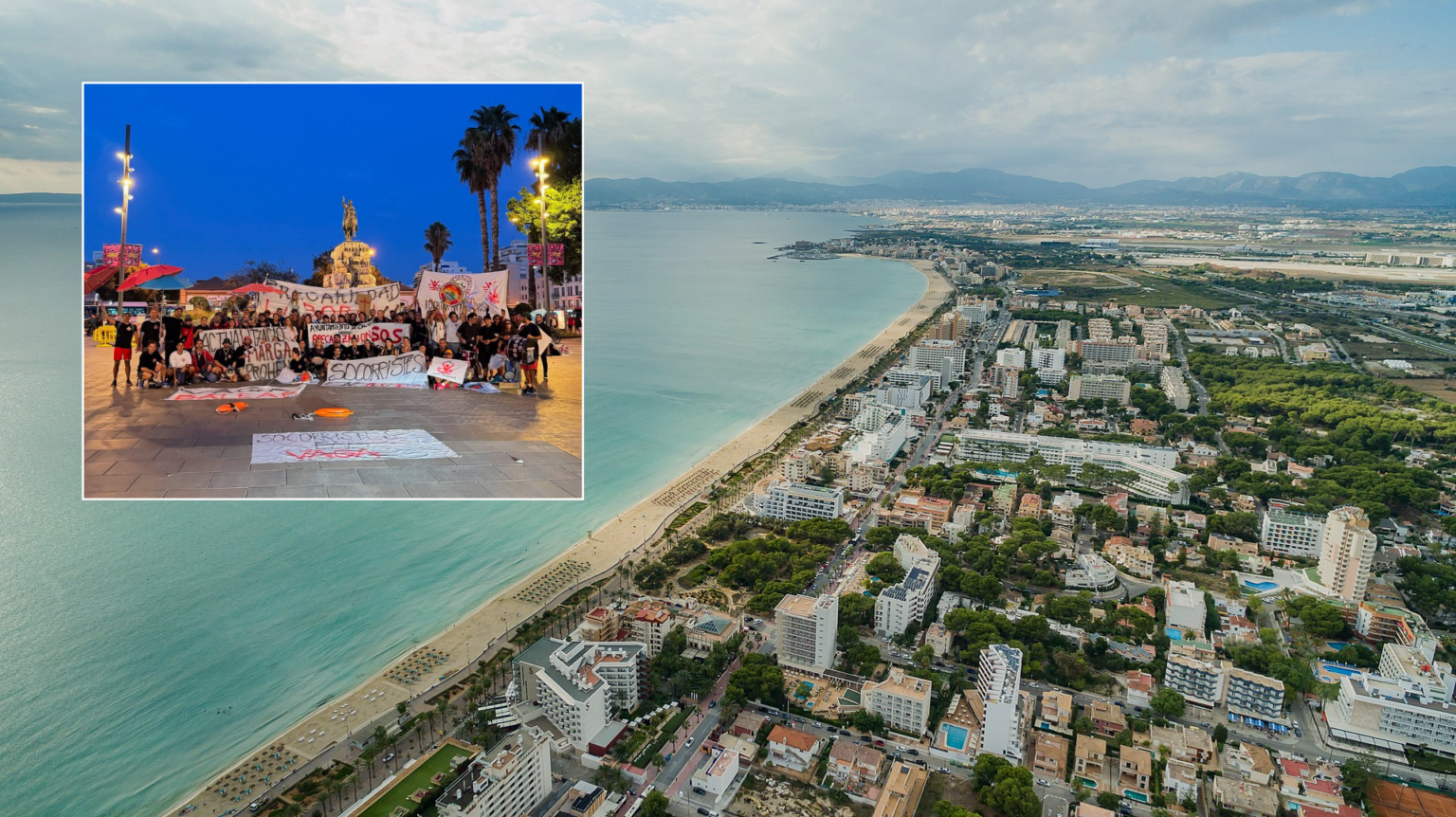 Mallorca lifeguards threaten San Juan strike over rise in thefts