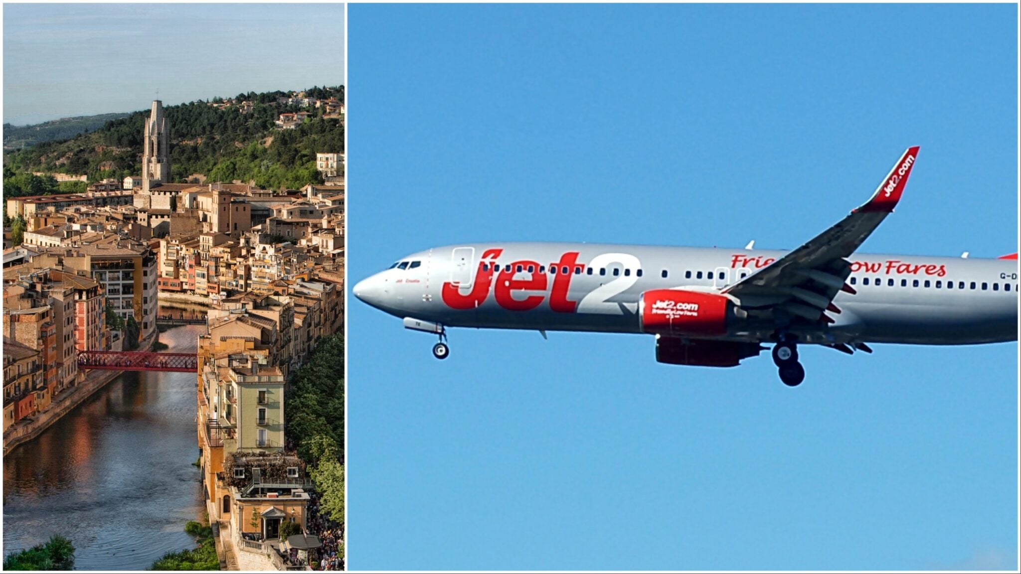 Budget airline Jet2 unveils new routes from UK to a Spanish city