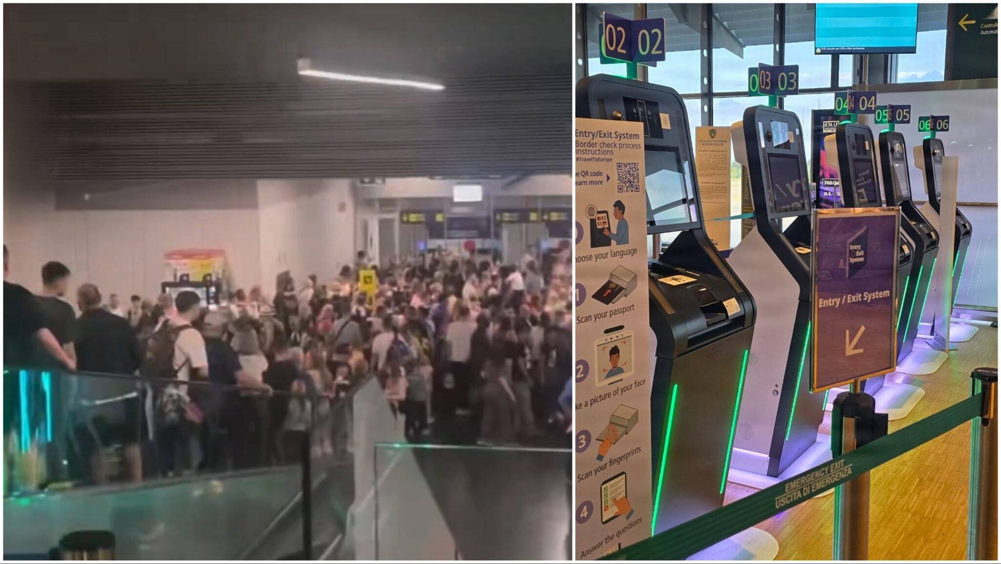 EES border chaos hits Spain: Huge queues at Gran Canaria airport