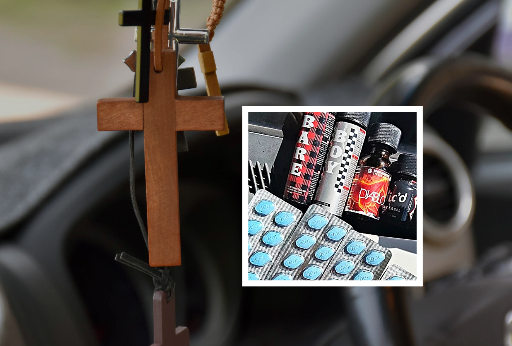 Madrid priest stopped with viagra and poppers after erratic driving stop