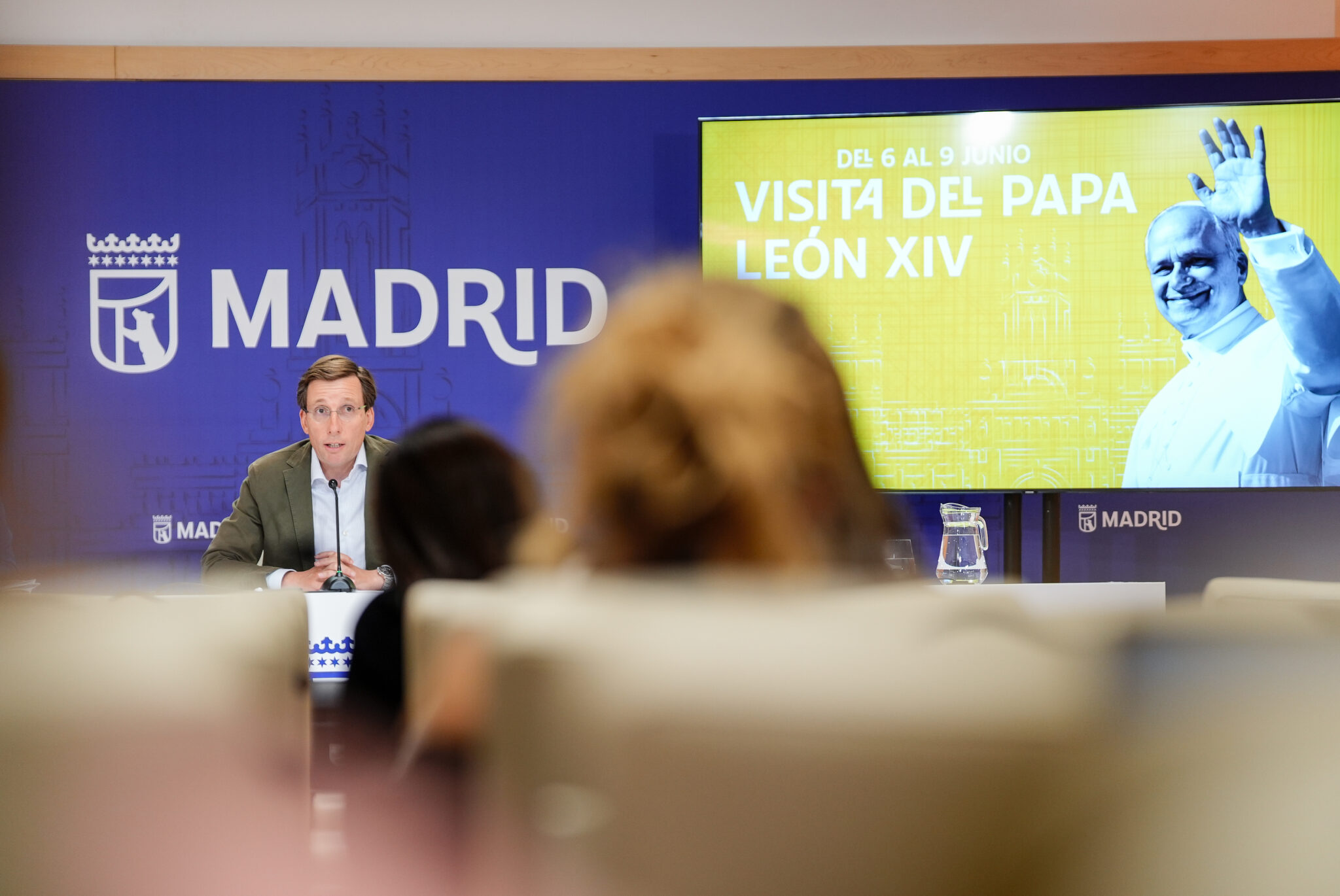Travel warning for Madrid drivers before Pope Leo visit