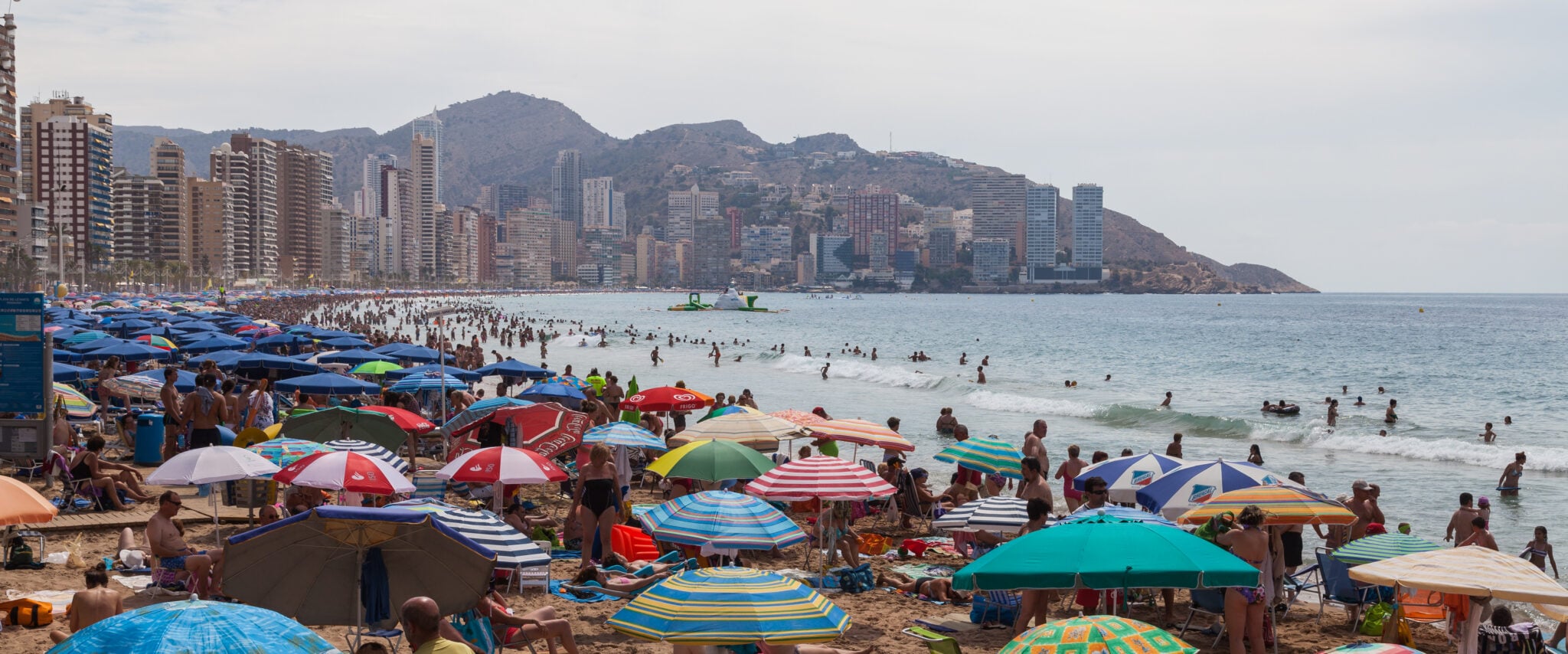 British tourists make up 50% of Benidorm hotel guests in May