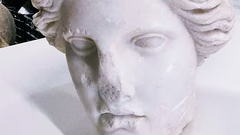 Ancient statue of Venus found on beach in Spain's Costa Blanca