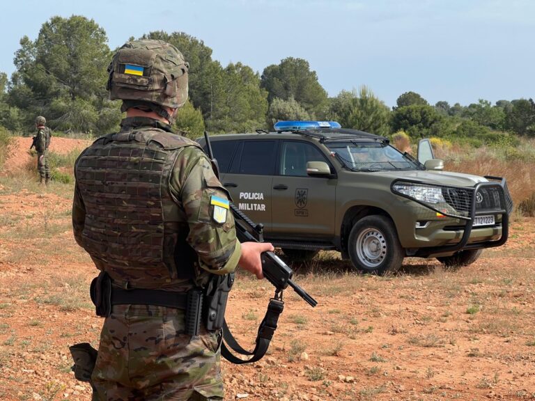 Spain is one of the largest training grounds for Ukrainian soldiers