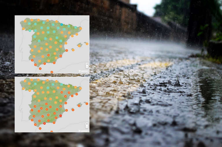 Storms and heavy rain to lash the Costa Blanca this weekend