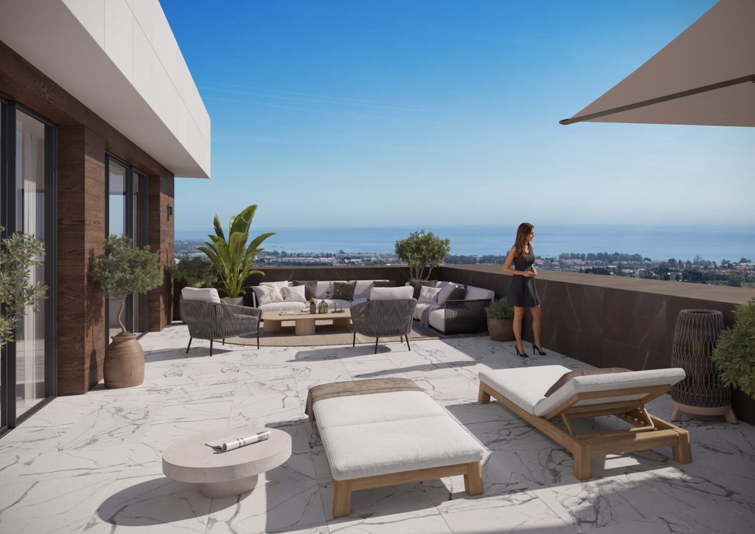 Luxury property buyers prefer quieter western Costa del Sol