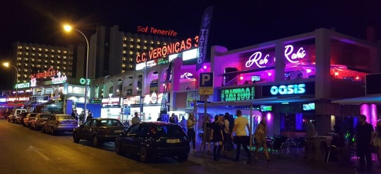 Brit, 23, held in Tenerife jail over late night brawl death
