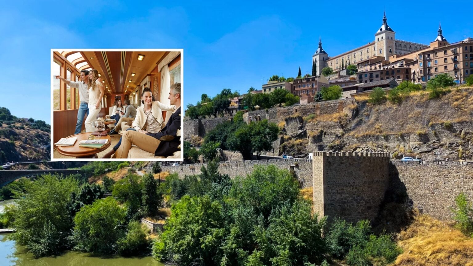 Spain's best scenic tourist trains to ride in 2026