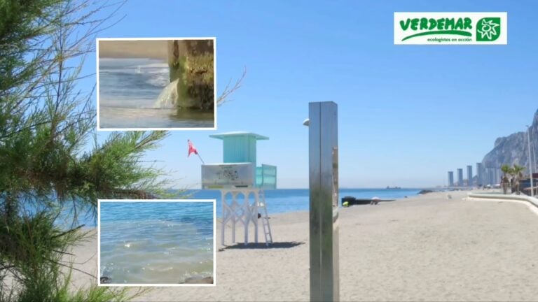 Raw sewage from Spain closes beach next to Gibraltar