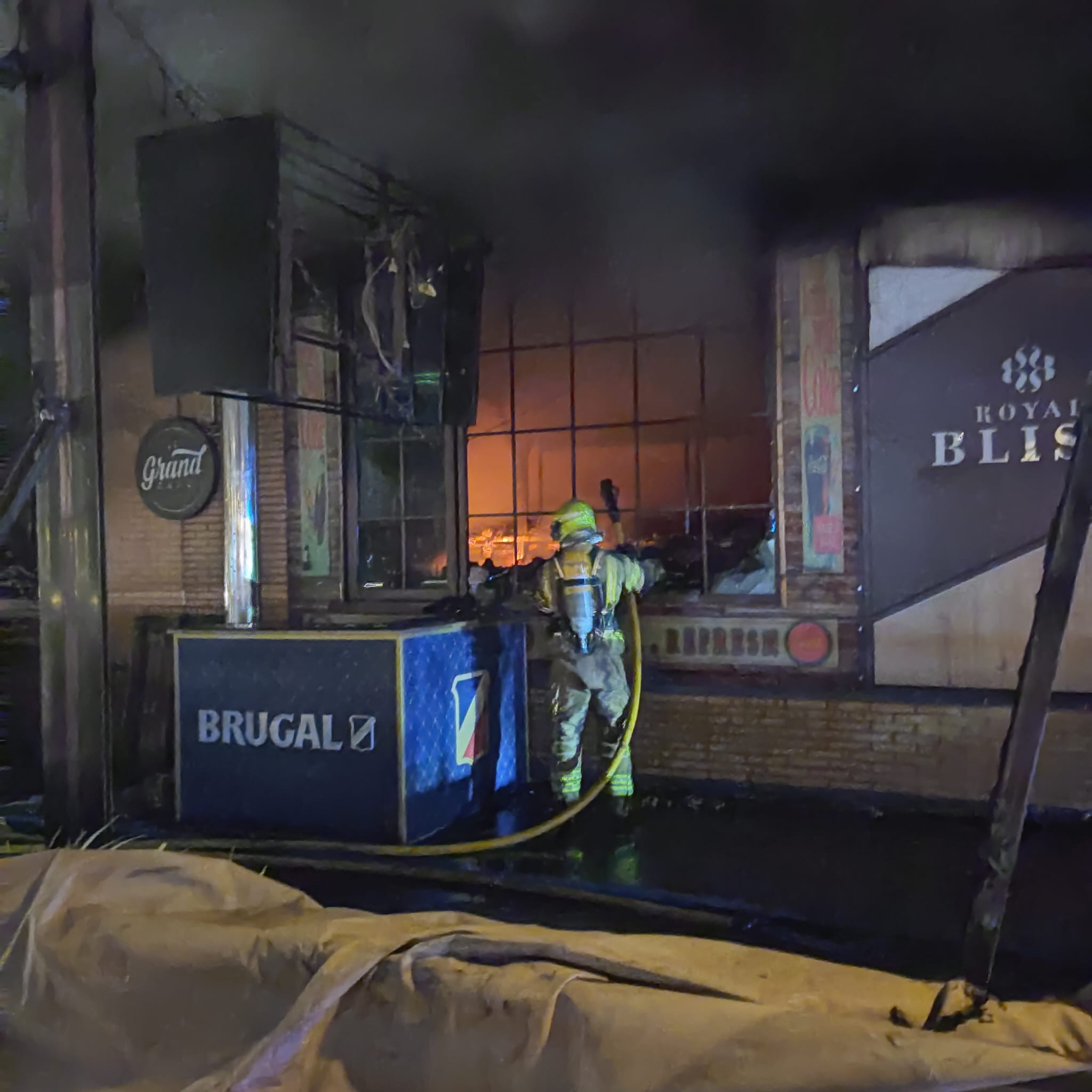 Malaga's Hotel Ibis catches fire fourth time one week after initial inferno