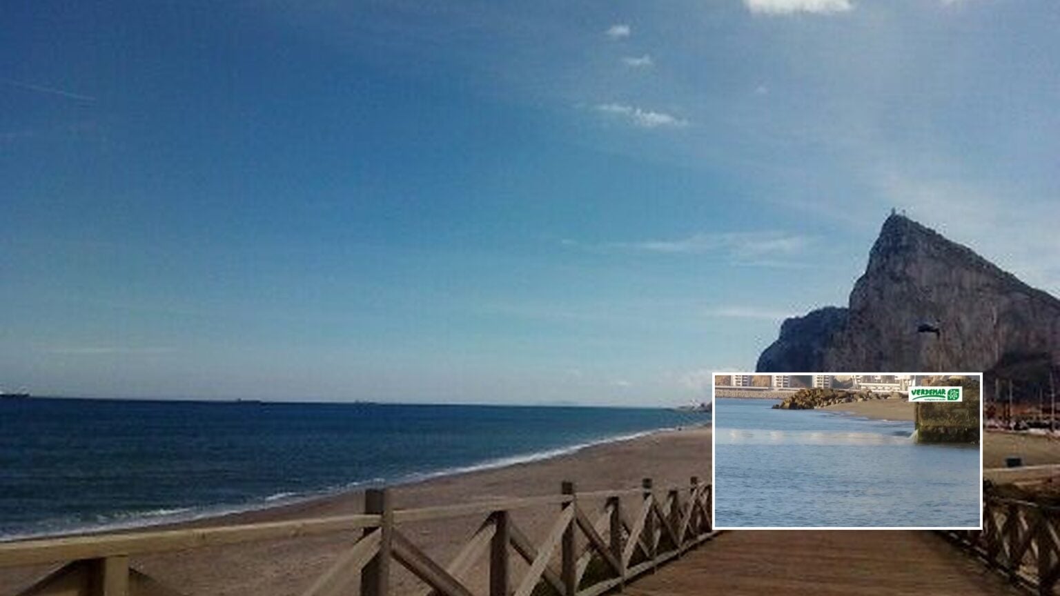Spain and Gibraltar trade blows after sewage spill forces beach closure