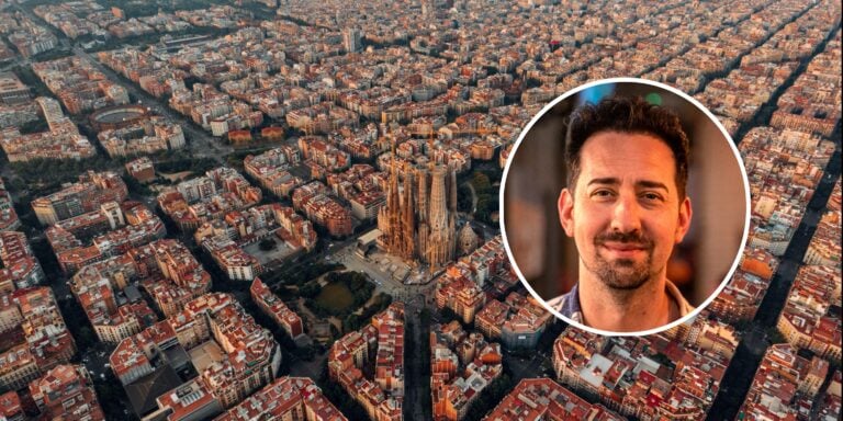 Is the Pope just another American tourist driving up prices in Barcelona?