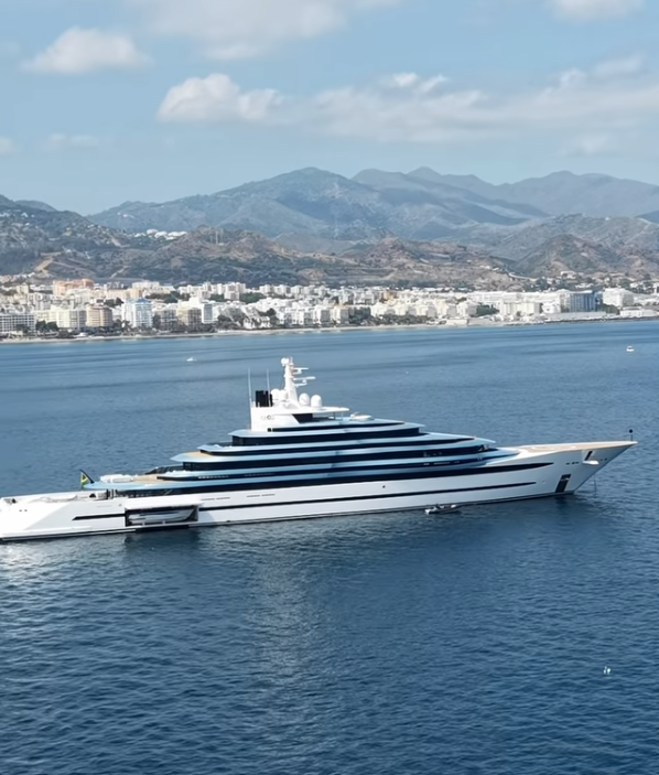 Walmart heiress' €300m superyacht Kaos lands in Marbella