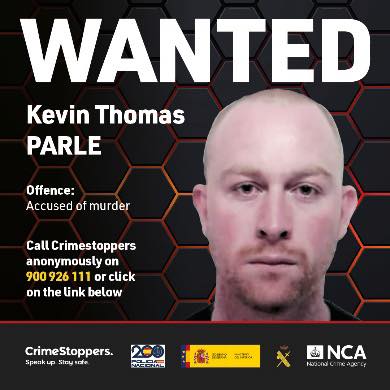 UK 'Most wanted' Kevin Parle may be hiding out in Spain