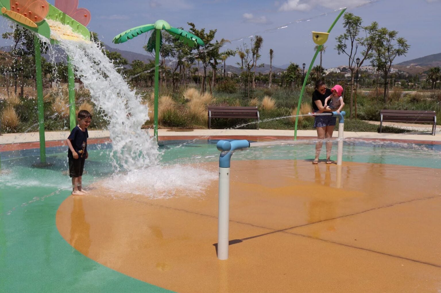 Mijas splash park is now open for family fun as the heat arrives