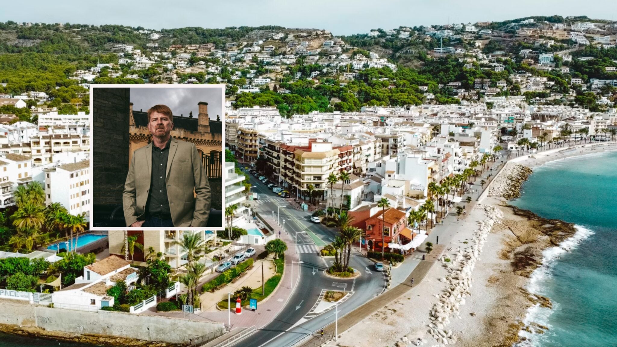 British expat author living on Costa Blanca lands major book deal