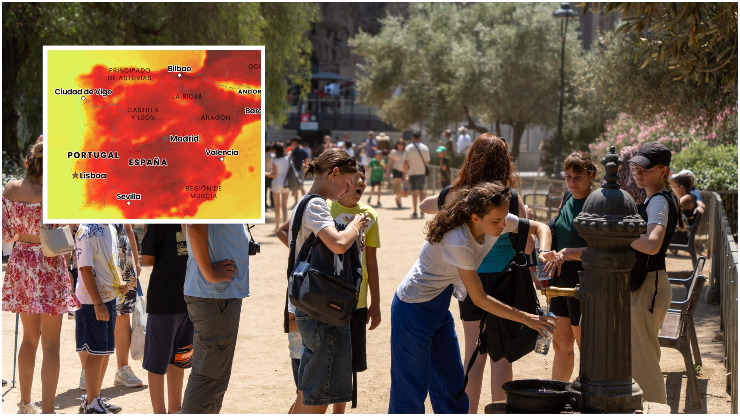 Two die amid Spain's record-breaking heatwave