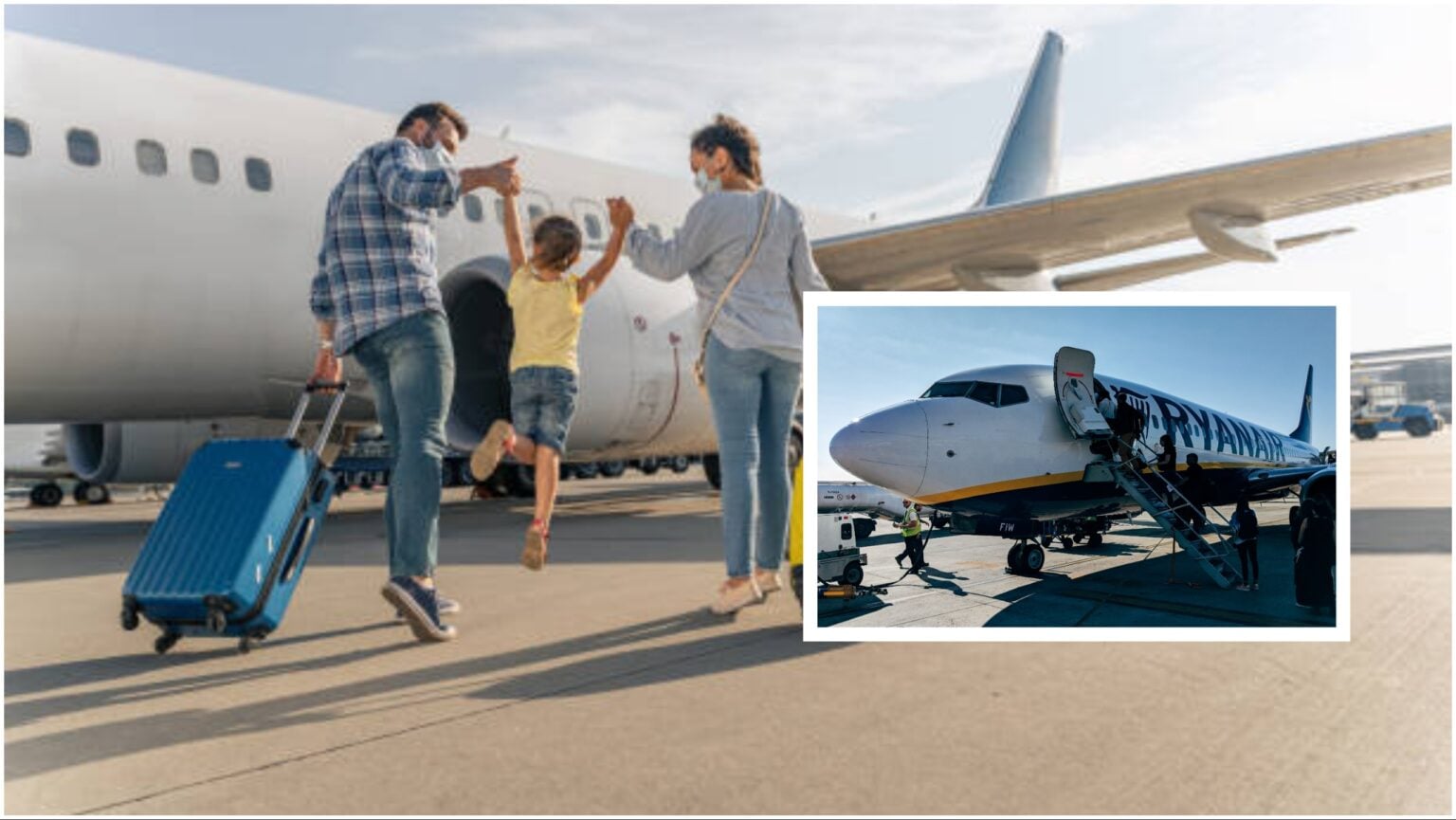 Ryanair investigated for charging parents to sit with children