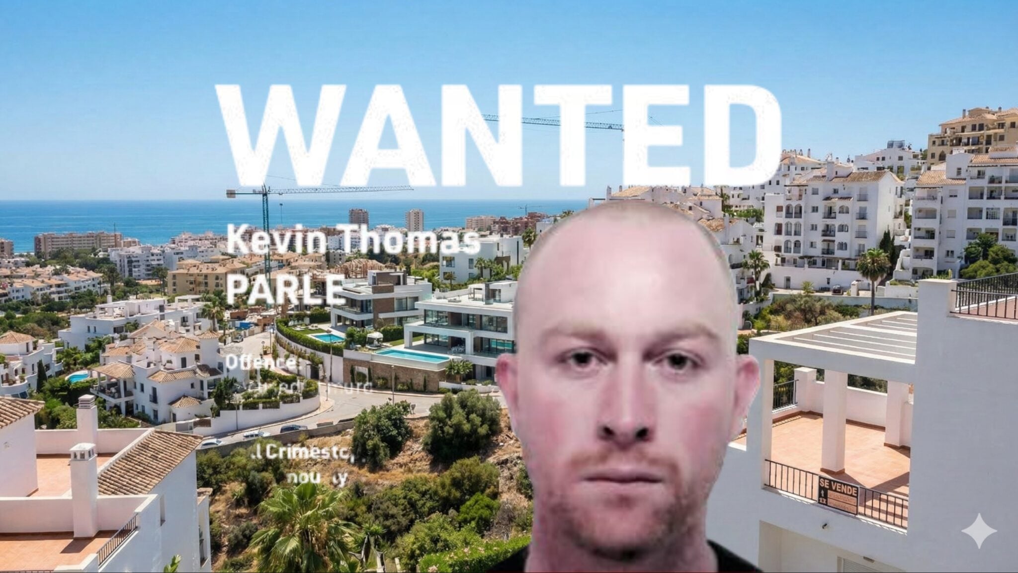 UK 'Most wanted' Kevin Parle may be hiding out in Spain